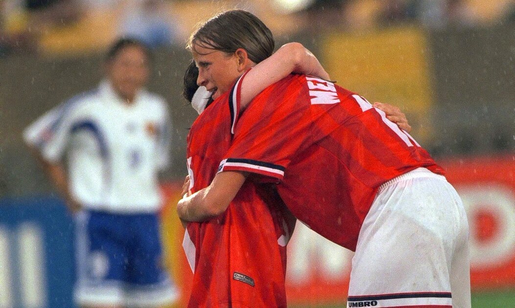Ann Kristin Aarones Goal 36' | Norway v Japan | FIFA Women's World Cup USA 1999™