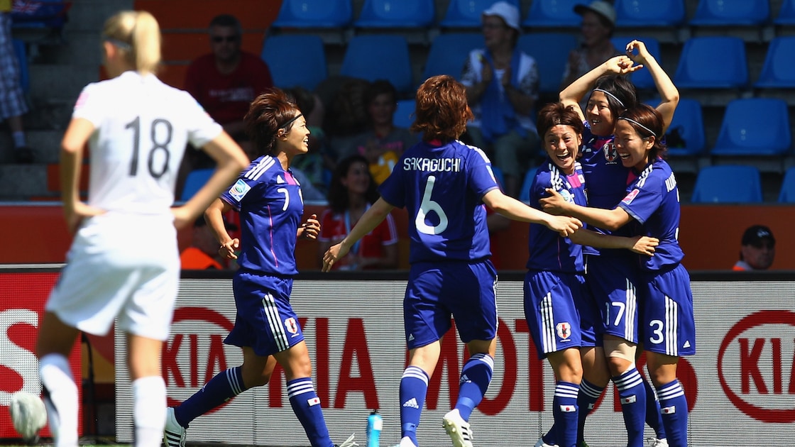 Yuki Nagasato Goal 5' | Japan v New Zealand | FIFA Women's World Cup ...