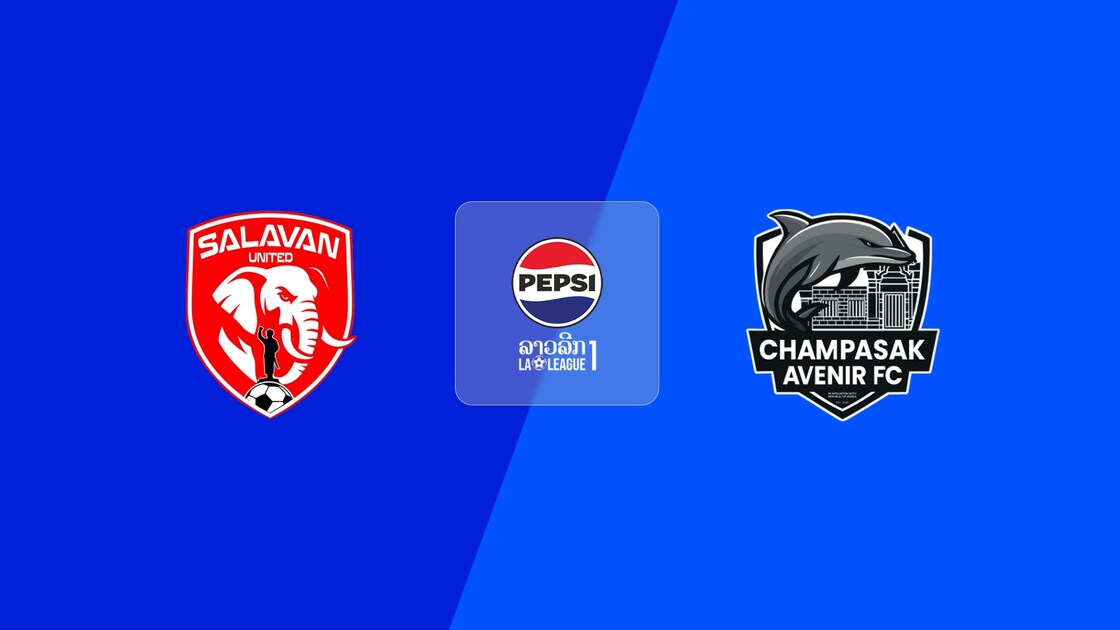 Salavan United v Champasak Avenir FC | Lao League 1 2025/26 | Full ...