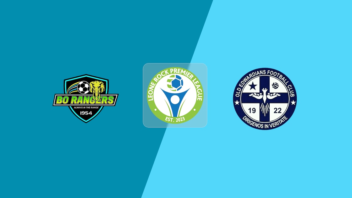 Bo Rangers FC v Old Edwardians FC | Leone Rock Premier League 2025-26