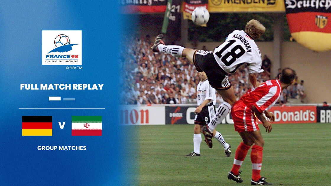 Germany v IR Iran | Group F | 1998 FIFA World Cup France™ | Full Match Replay