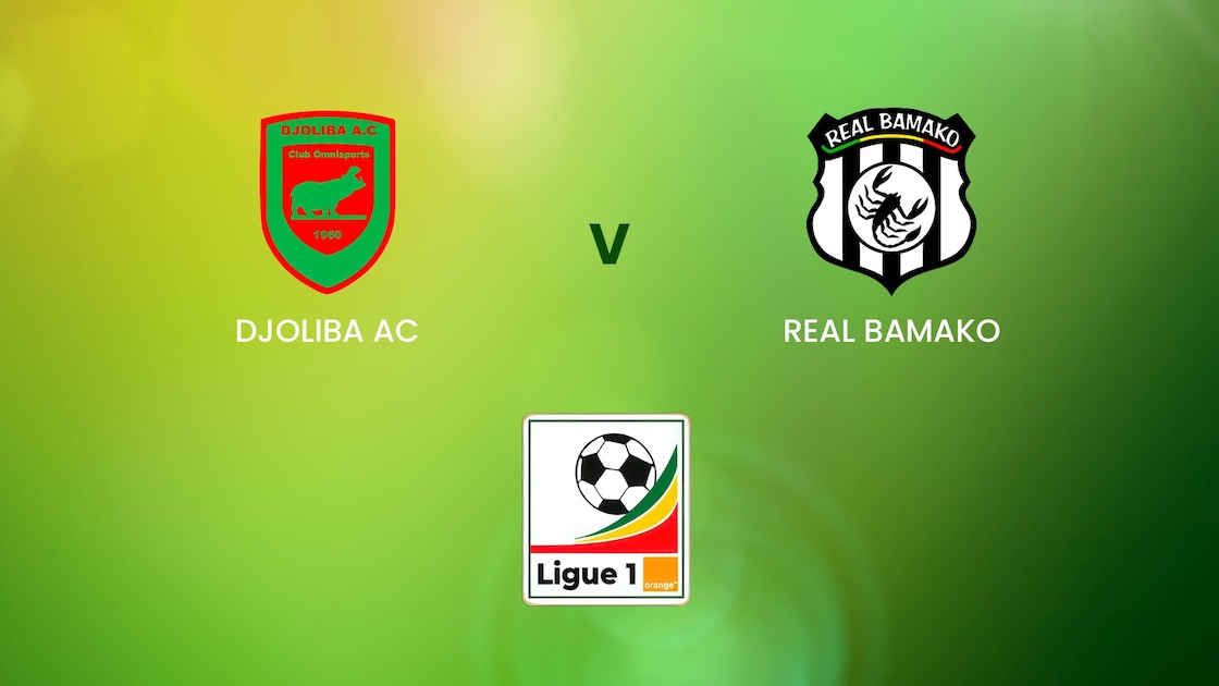 Djoliba AC v AS Real Bamako | Championnat National Ligue 1 Orange ...