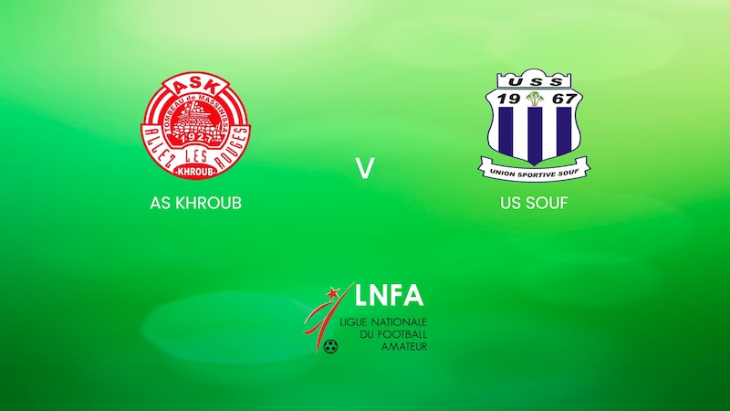 AS Khroub v US Souf | Ligue 2 2024/25 | Algeria