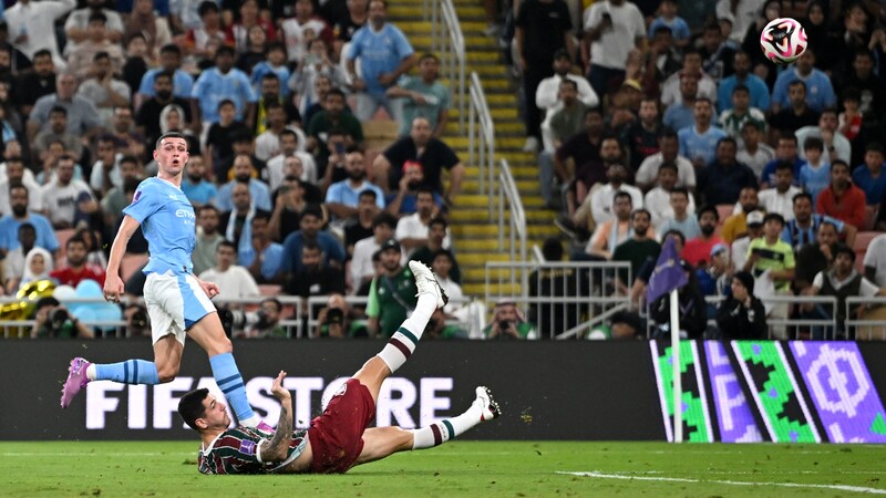 Nino Own Goal 27' | Manchester City v Fluminense | FIFA Club World Cup ...