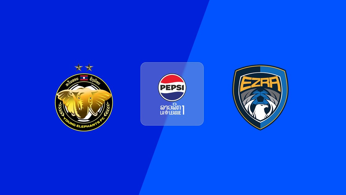 Young Elephant FC v Ezra FC | Lao League 1 2025/26 | Full Match Replay