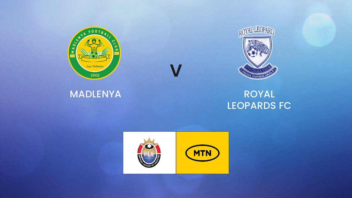 Madlenya FC v Royal Leopards FC | MTN Premier League 2024/25 | Eswatini ...