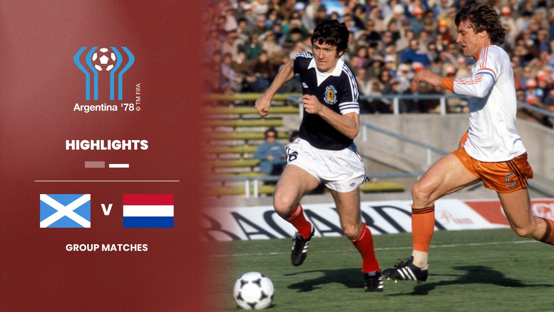 Scotland v Netherlands | Group 4 | 1978 FIFA World Cup Argentina ...