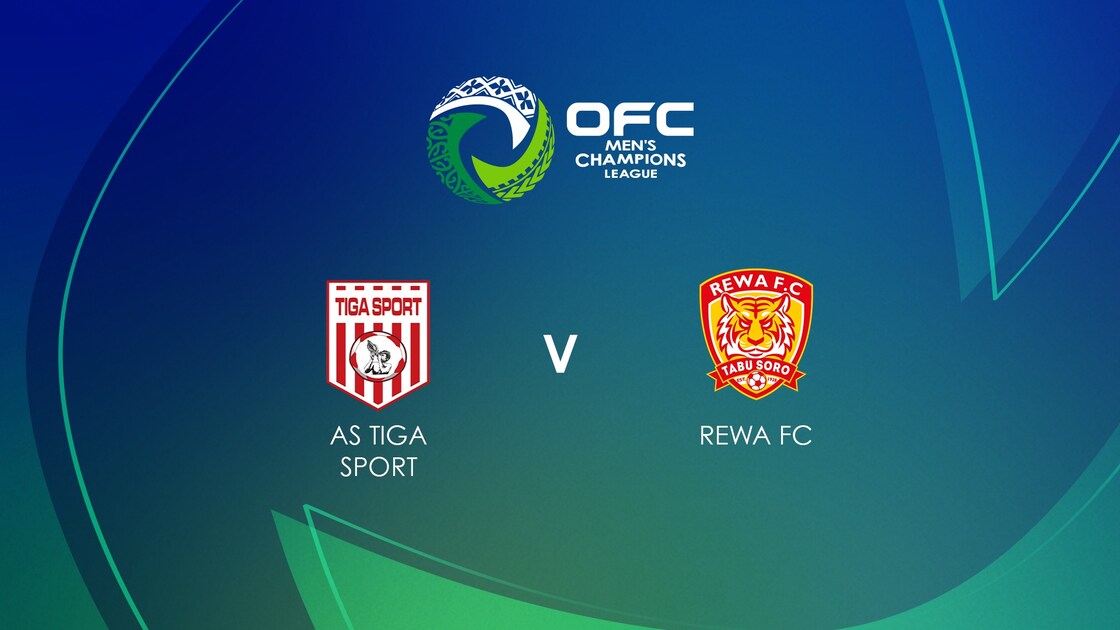 AS Tiga Sport v Rewa | Group Stage | OFC Men's Champions League 2025 ...