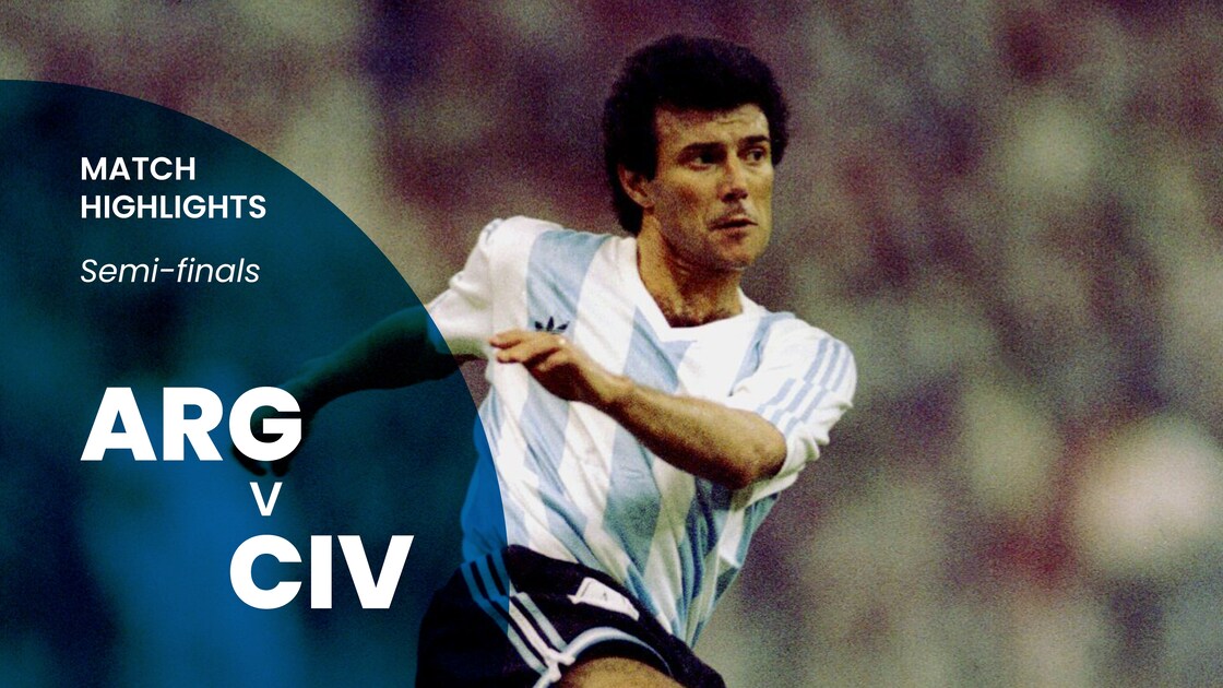 Argentina v Côte D'Ivoire | Semi-finals | Intercontinental Champions ...