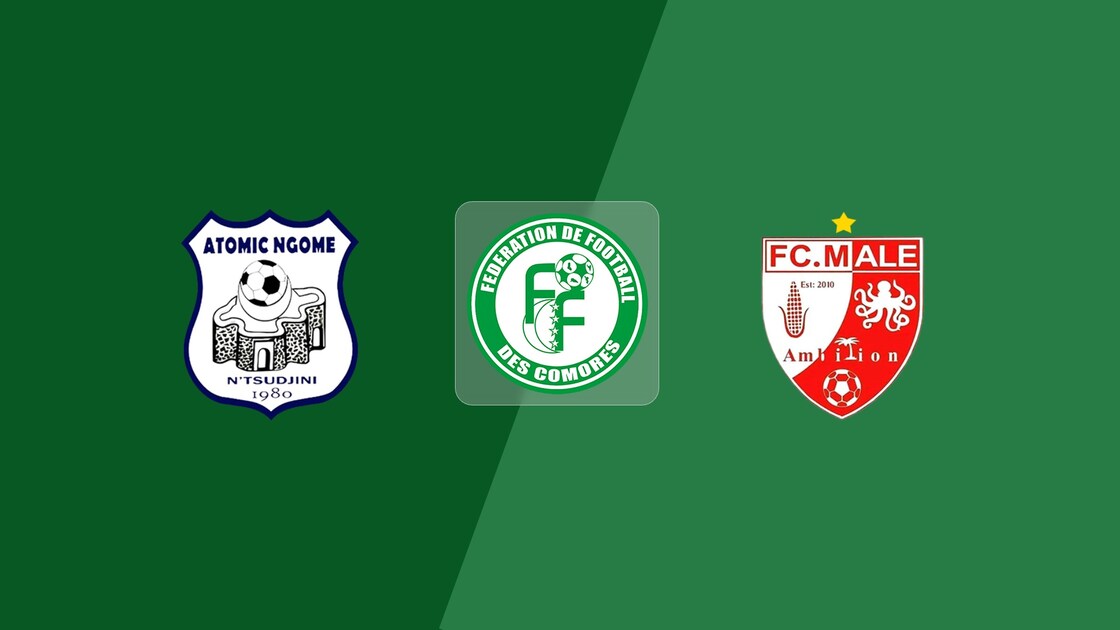 Atomic Ngomé v FC Malé | Comoros Division 1 2024/25 - Ngazidja | Full ...
