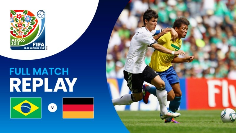Brazil v Germany | Play-off for third place | FIFA U-17 World Cup ...