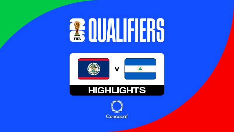 Belize v Nicaragua | Group D | Concacaf Qualifiers Second Round | FIFA ...