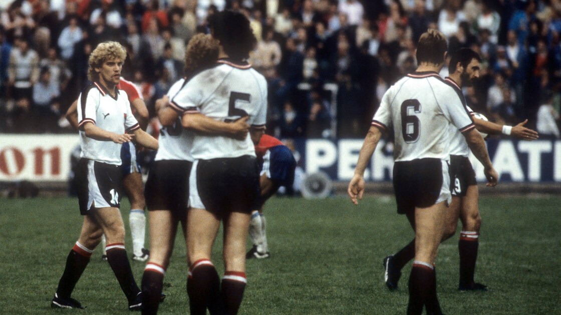 Walter Schachner Goal 22' | Chile vs Austria | 1982 FIFA World Cup Spain™
