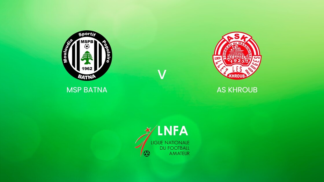 MSP Batna v AS Khroub | Ligue 2 2024/25 | Algeria | Full Match Replay