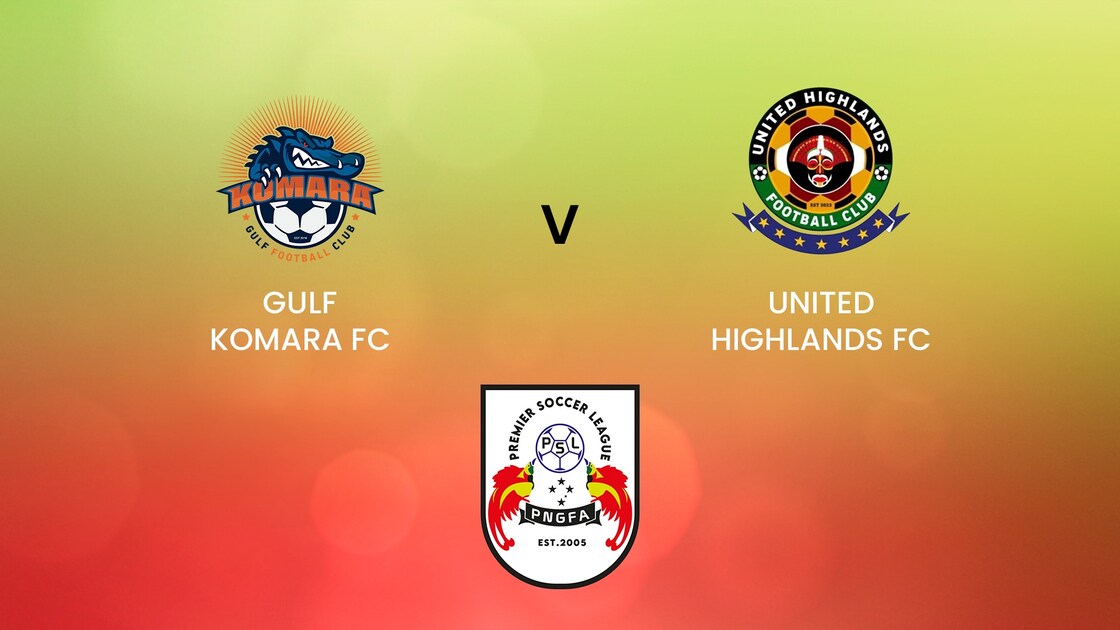 Gulf Komara FC v United Highlands FC | Premier Soccer League | Papua ...