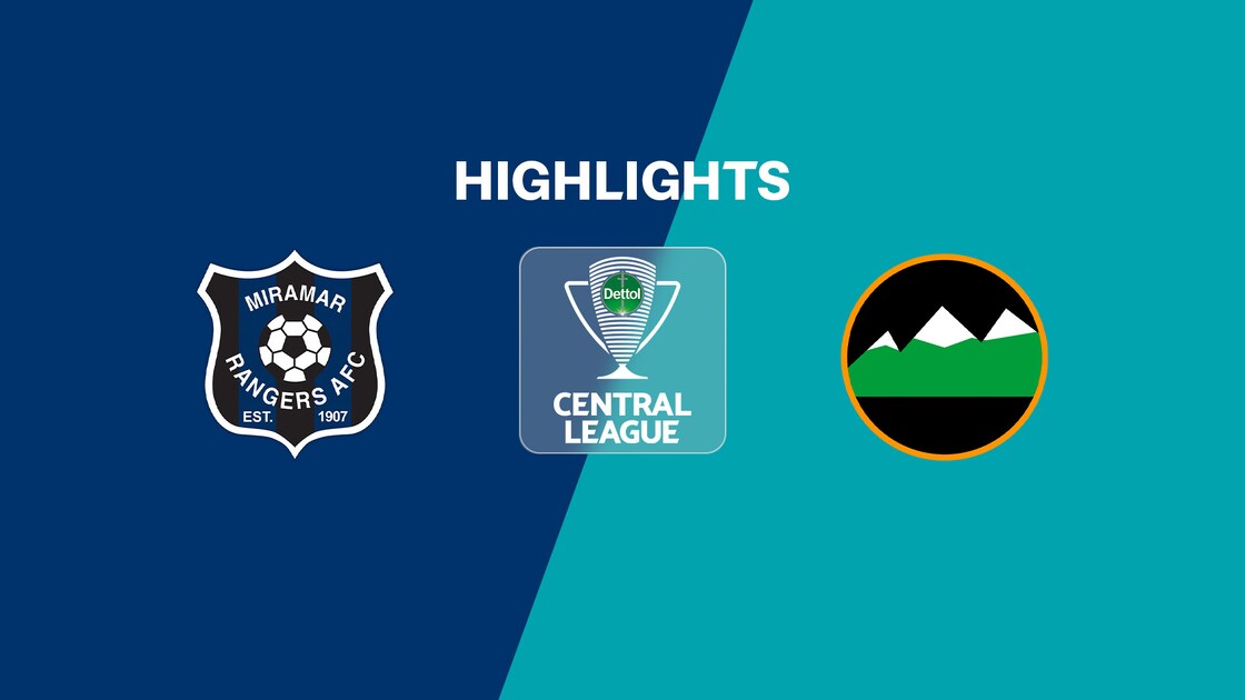 Miramar Rangers v Upper Hutt City | New Zealand Men's National League ...