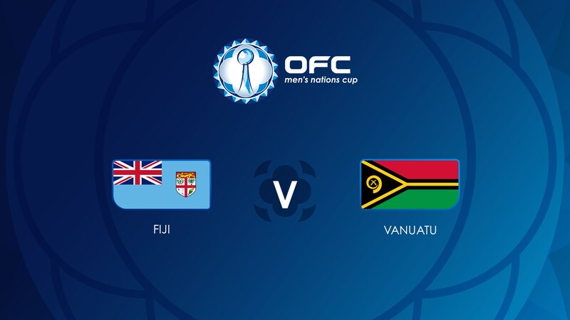 Fiji v Vanuatu | Semi-finals | OFC Men’s Nations Cup | Full Match Replay