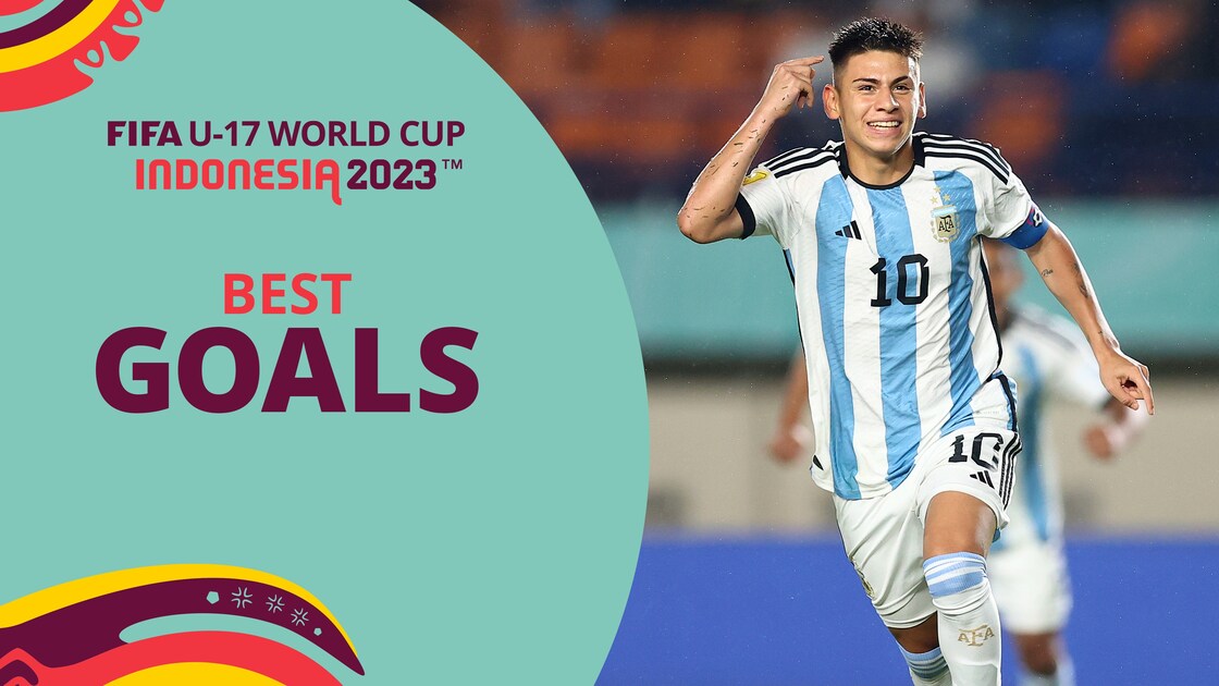Best Goals | FIFA U-17 World Cup Indonesia 2023™