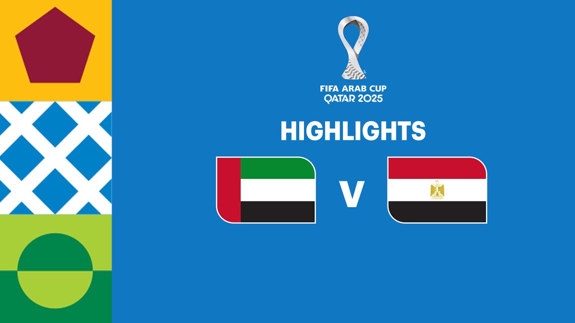 United Arab Emirates v Egypt | Group C | FIFA Arab Cup Qatar 2025 ...
