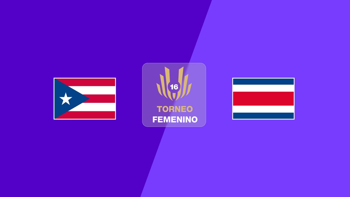 Puerto Rico v Costa Rica | UNCAF FIFA Forward U-16 Girls Championship 2025