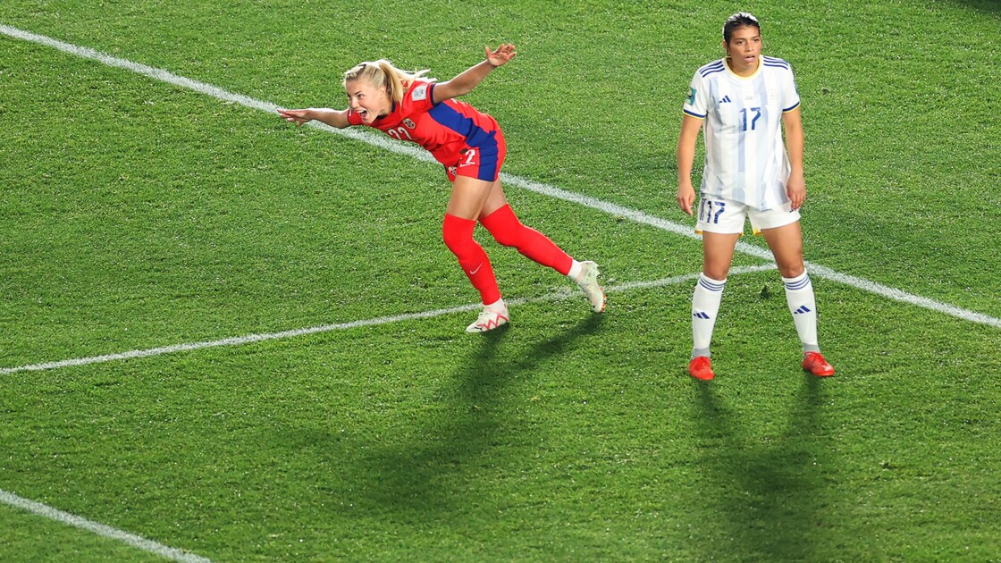 Sophie Román Haug Goal 6' | Norway v Philippines | FIFA Women's World Cup Australia & New ...