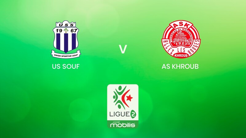 US Souf v AS Khroub | Ligue 2 2024/25 | Algeria | Full Match Replay