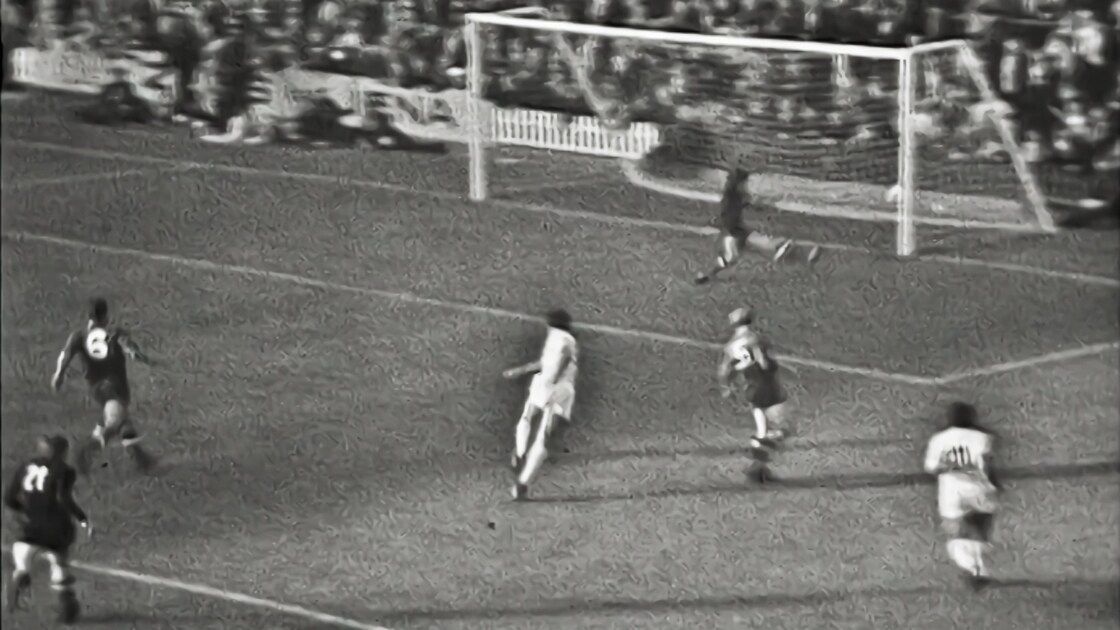 Gueorgui Asparuhov Goal 15' | Hungary v Bulgaria | 1966 FIFA World Cup ...