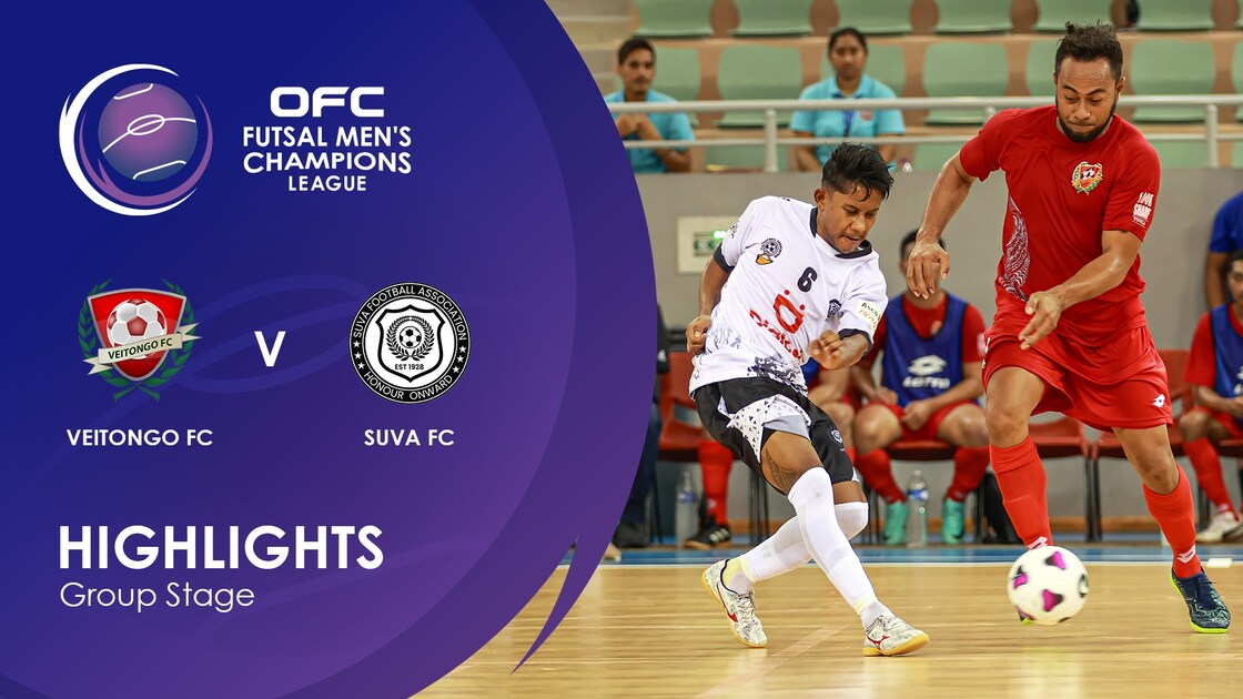 Veitongo FC v Suva FC | Group Stage | OFC Futsal Men’s Champions League ...