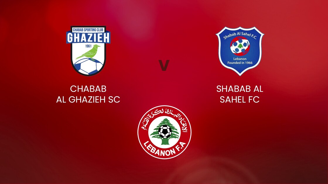 Chabab Al Ghazieh SC v Shabab Al Sahel FC | First Division | Lebanon ...
