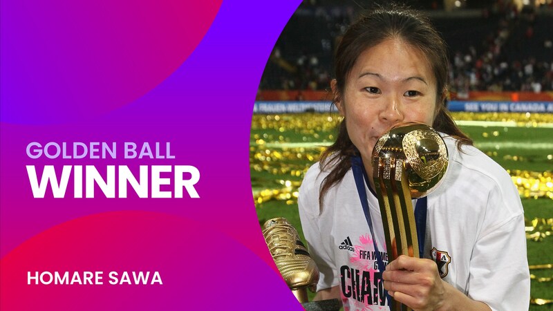 Homare Sawa | Golden Ball Award | FIFA Women's World Cup Germany 2011™
