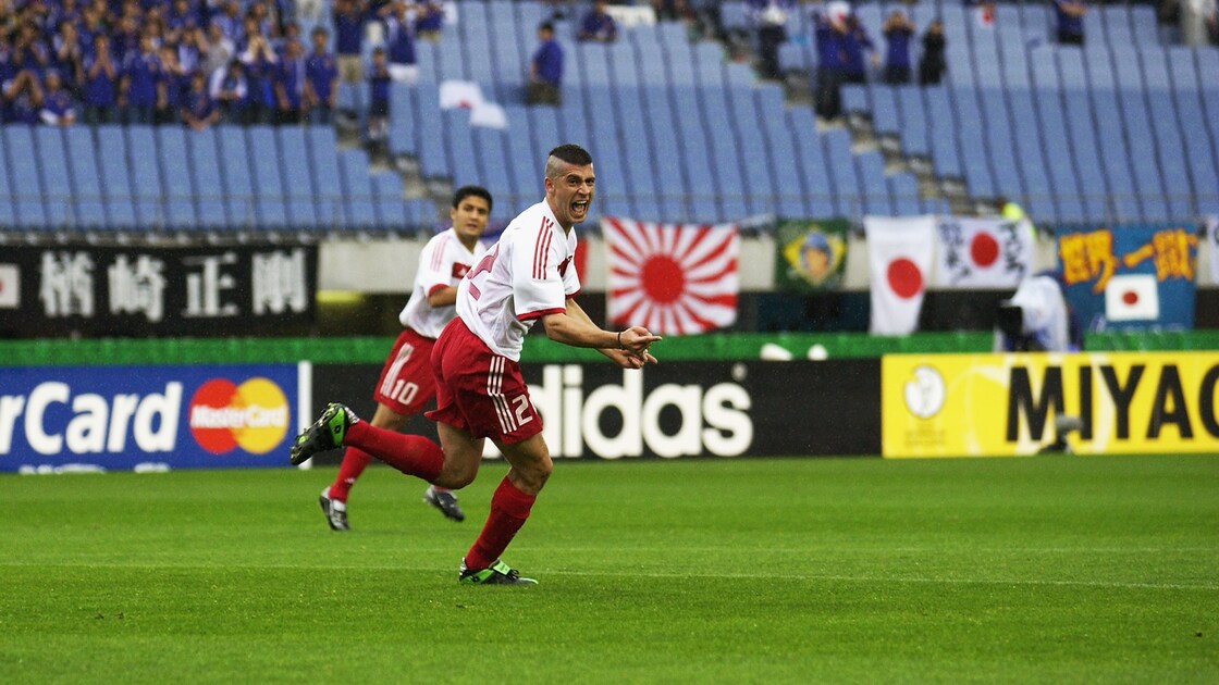 Ümit Davala Goal 12' | Japan vs Turkey | 2002 FIFA World Cup Korea/Japan™