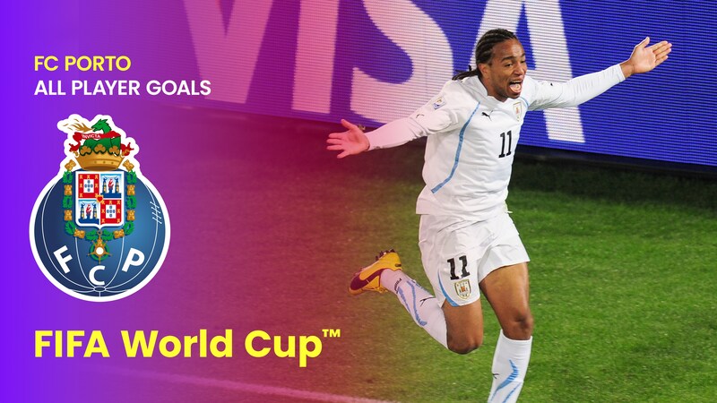 All goals by FC Porto players at the FIFA World Cup™