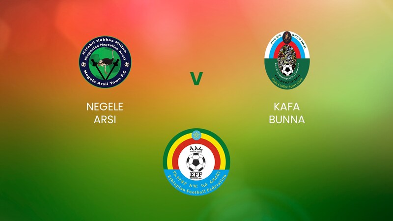 Negele Arsi v Kafa Bunna | Ethiopian Higher League | Full Match Replay