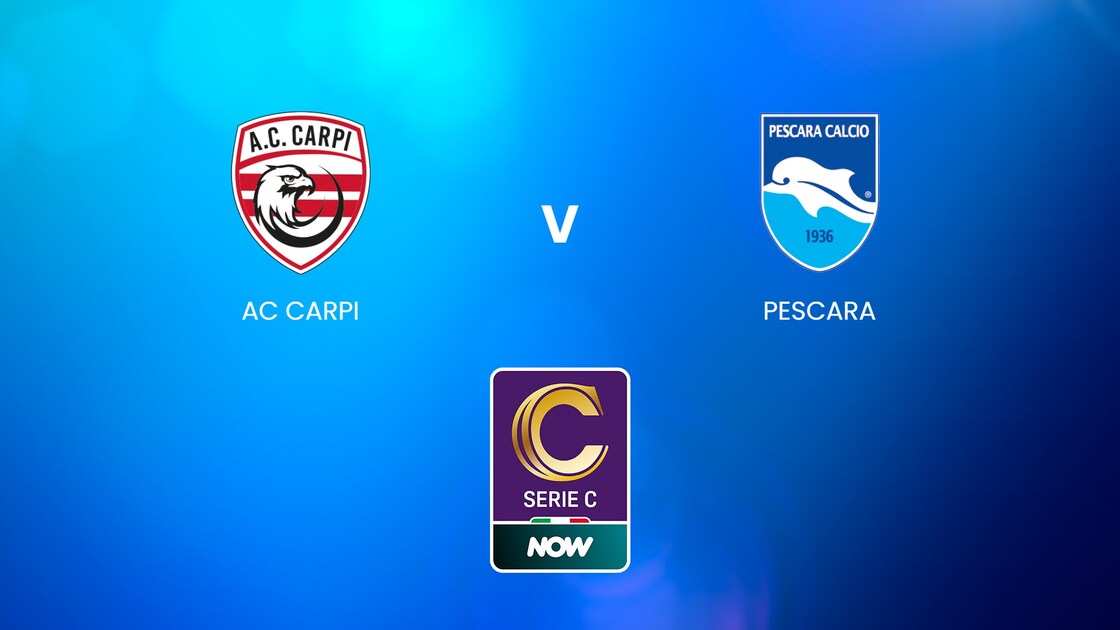 AC Carpi v Pescara | Serie C NOW | Full Match Replay