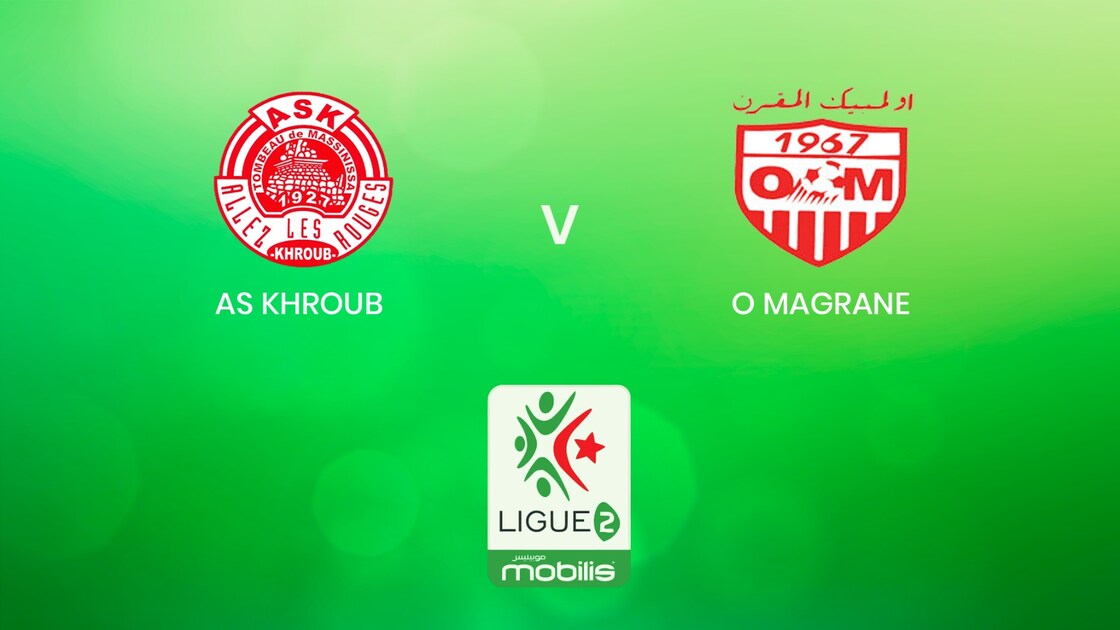 AS Khroub v O Magrane | Ligue 2 2024/2025 | Algeria | Full Match Replay