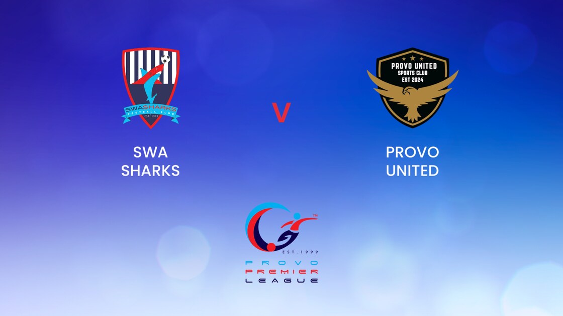 SWA Sharks FC v Provo United SC | Provo Premier League 2024/25 | Turks ...
