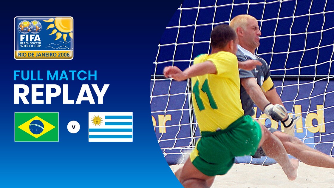 Uruguay v Brazil | Final | FIFA Beach Soccer World Cup Rio de Janeiro ...