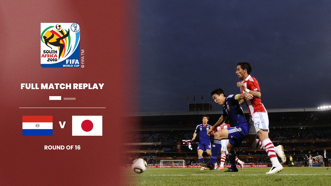 Paraguay v Japan | Round of 16 | 2010 FIFA World Cup South Africa ...