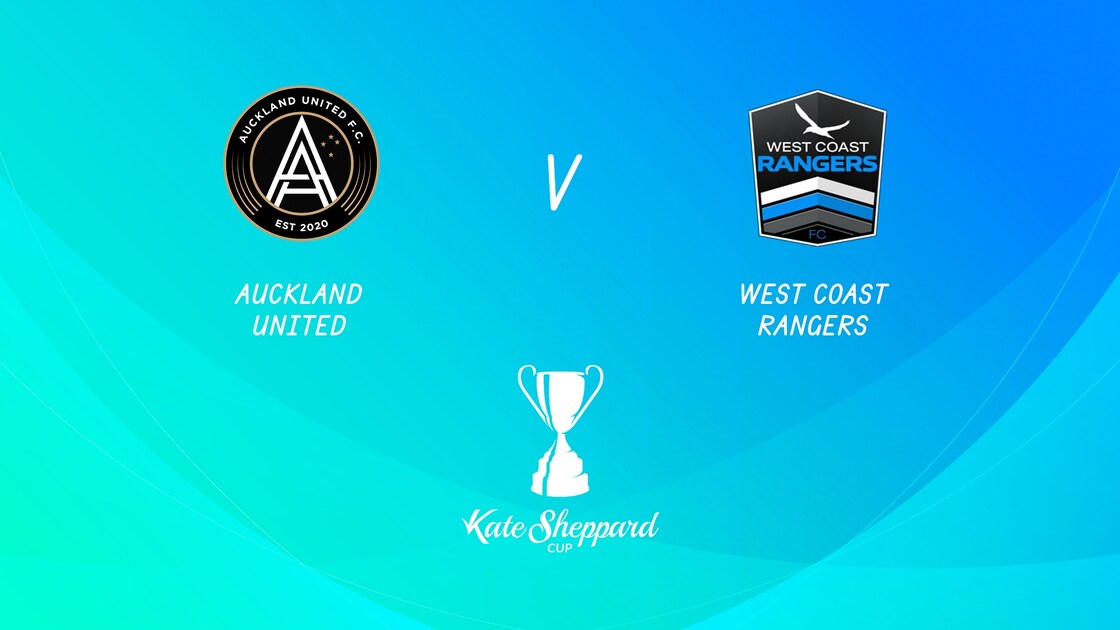 Auckland United FC v West Coast Rangers | Quarter-finals | Kate ...