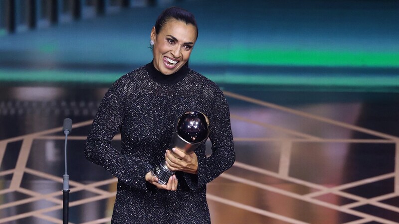 The FIFA Special award to Marta | The Best FIFA Football Awards™ 2023