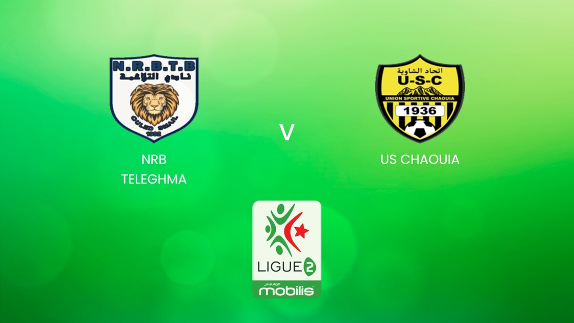 NRB Teleghma v US Chaouia | Ligue 2 2024/25 | Algeria | Full Match Replay