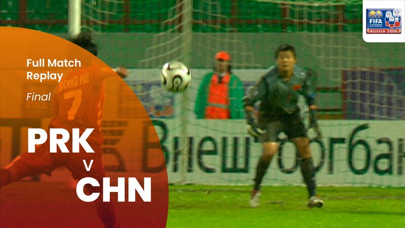Korea DPR v China PR | Final | FIFA U-20 Women's World Championship ...