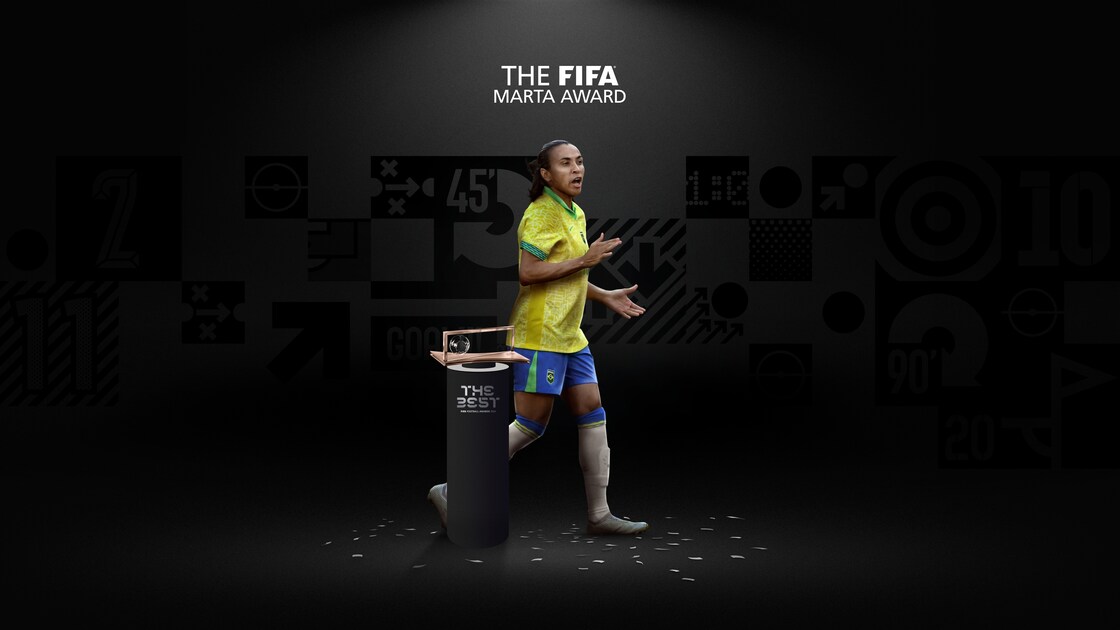 Marta Award | The Best FIFA Football Awards™ 2024