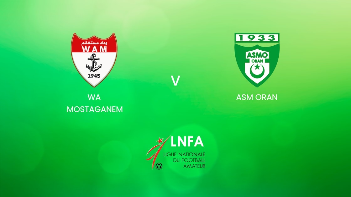WA Mostaganem v ASM Oran | Ligue 2 2024/25 | Algeria | Full Match Replay