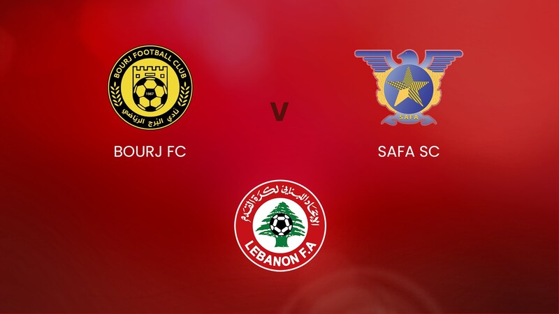 Bourj FC v Safa SC | Lebanon First Division | Full Match Replays