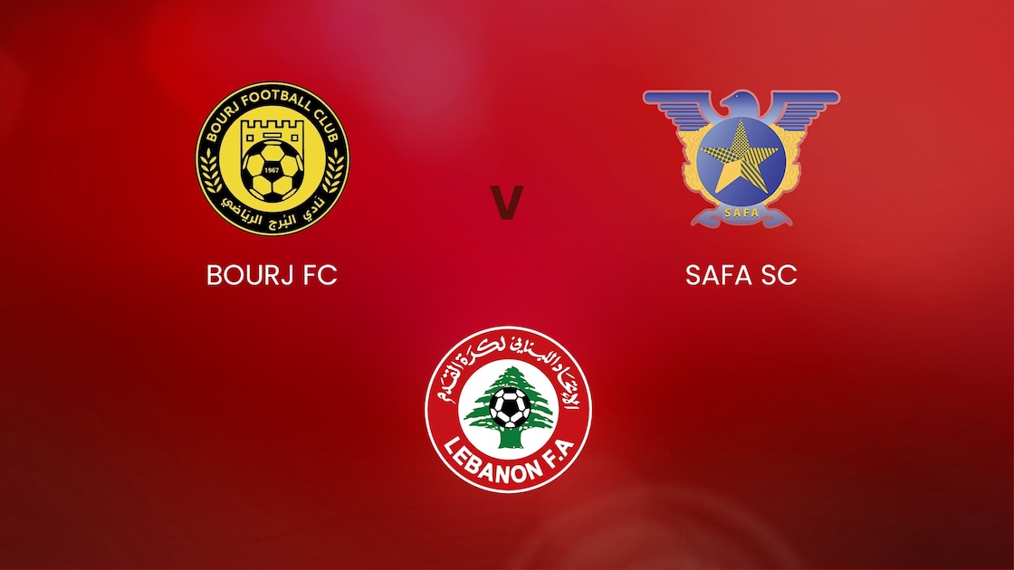 Bourj FC v Safa SC | Lebanon First Division | Full Match Replays