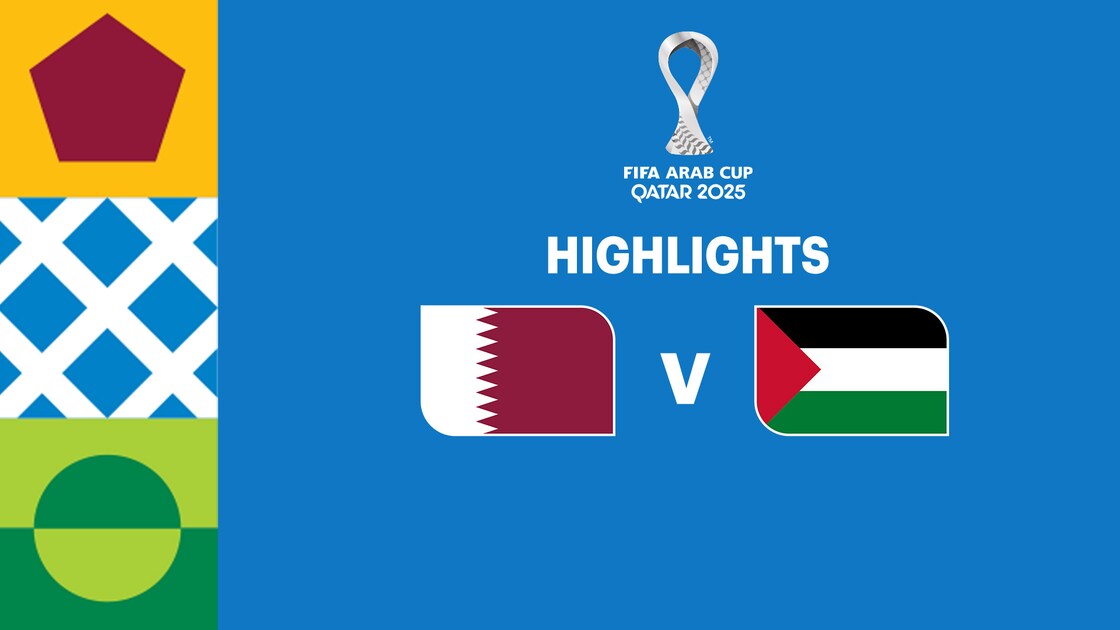 Qatar v Palestine | Group A | FIFA Arab Cup Qatar 2025™ | Highlights