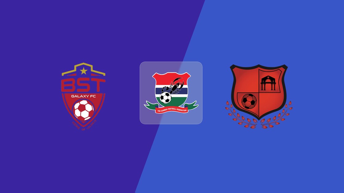 BST Galaxy v Banjul United | GFF League 2024/25 | Gambia | Full Match ...