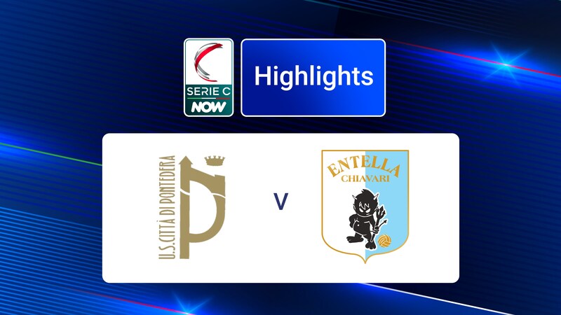 Pontedera v Virtus Entella | Group B | Serie C NOW | Highlights