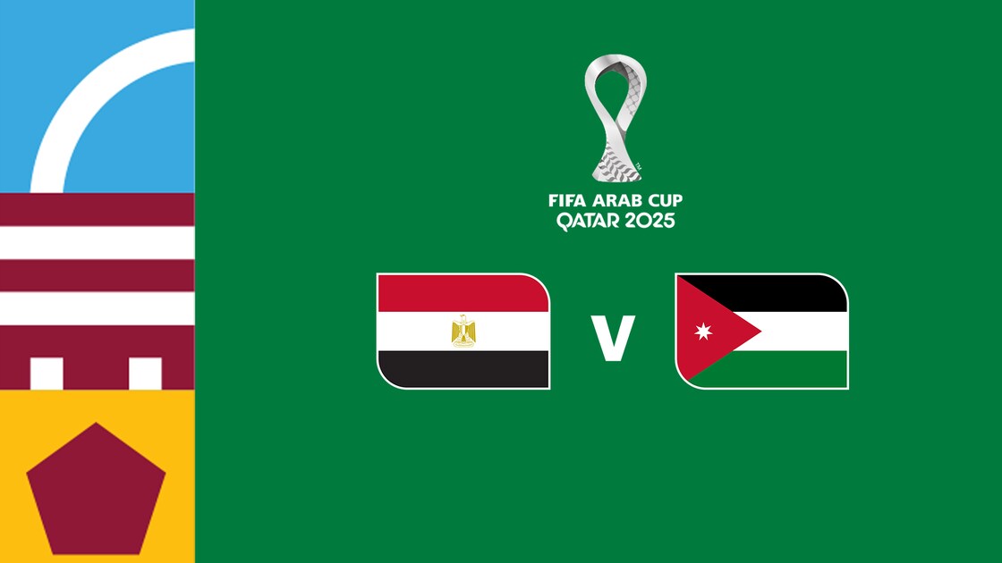 Egypt v Jordan | Group C | FIFA Arab Cup Qatar 2025™ | Full Match Replay
